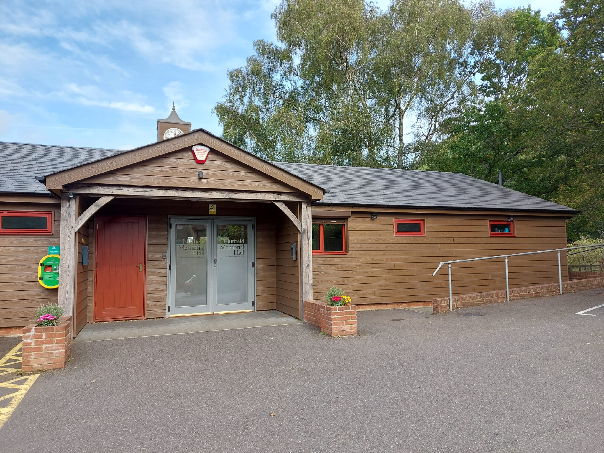 Nutfield Memorial Hall - Surrey Community Action