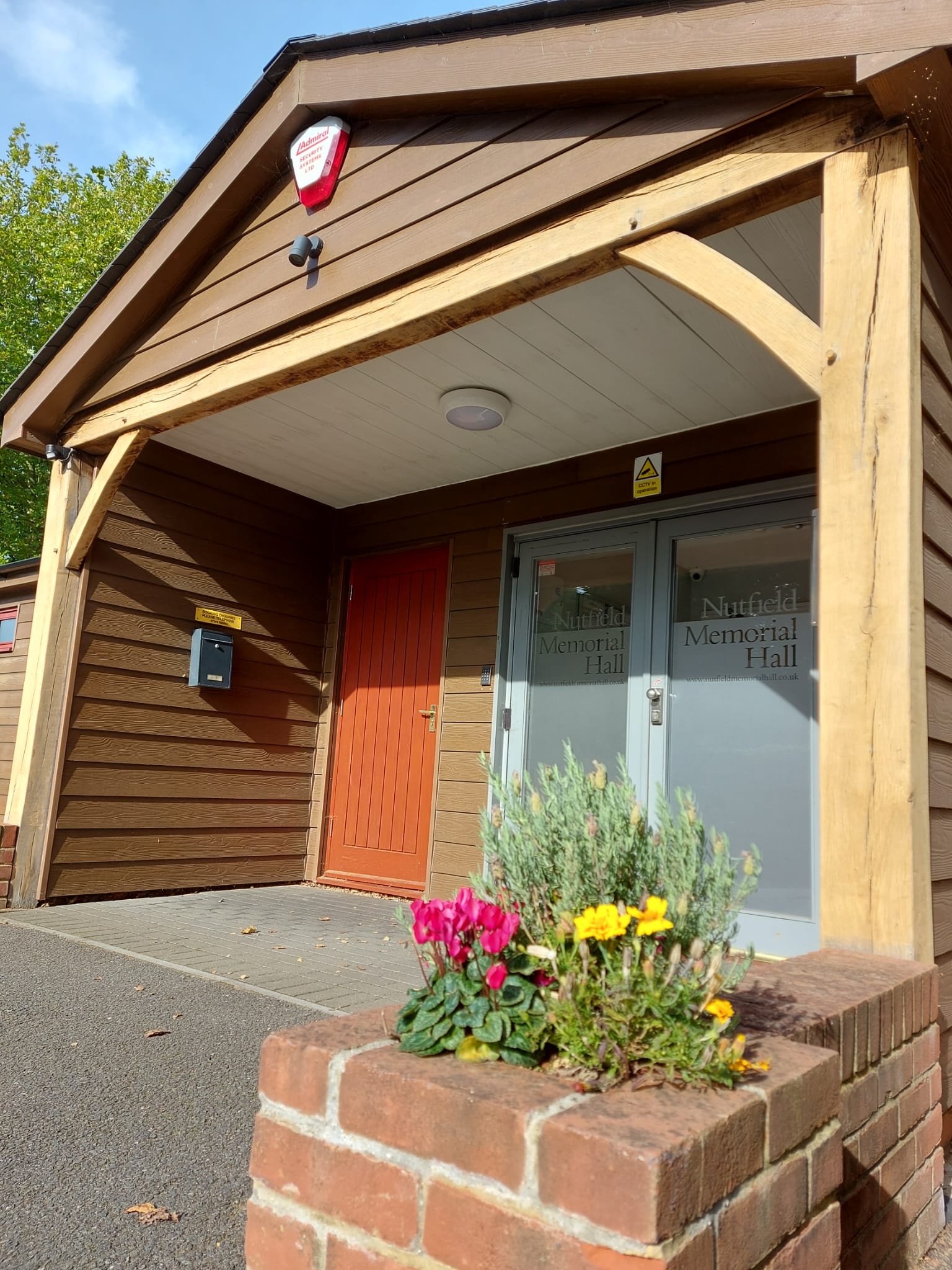 Nutfield Memorial Hall - Surrey Community Action