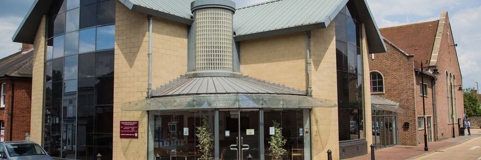 Godalming Baptist Church - Surrey Community Action