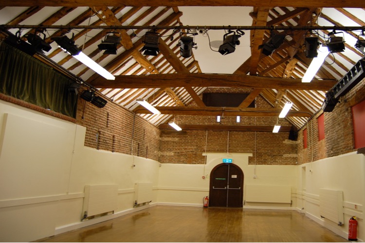 Thorpe Village Hall - Surrey Community Action