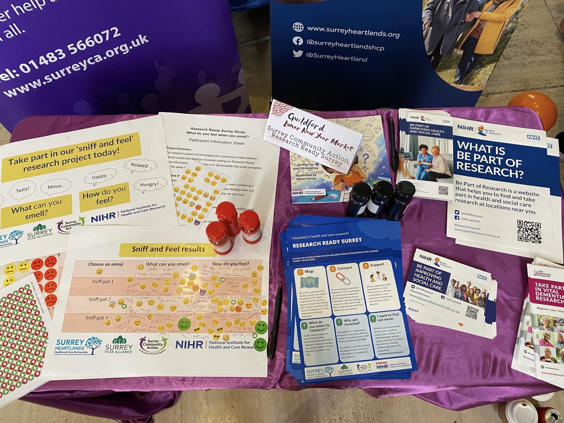 Research Ready Surrey report - Surrey Community Action